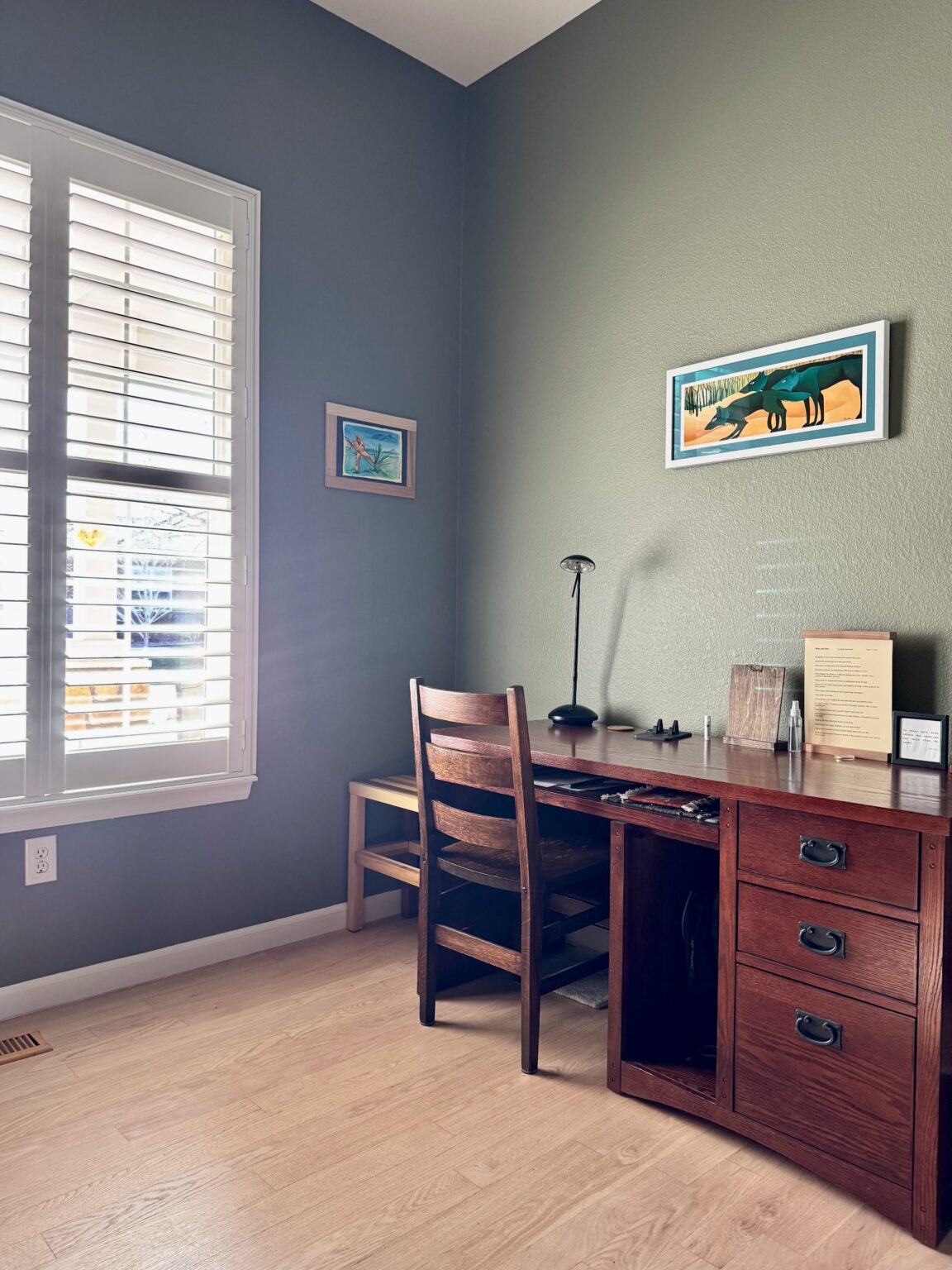 Benjamin Moore Tate Olive Review - Color Concierge