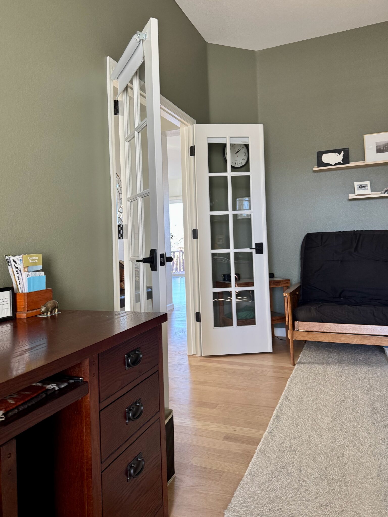 Benjamin Moore Tate Olive Review - Color Concierge