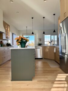 Benjamin Moore Tate Olive Review - Color Concierge