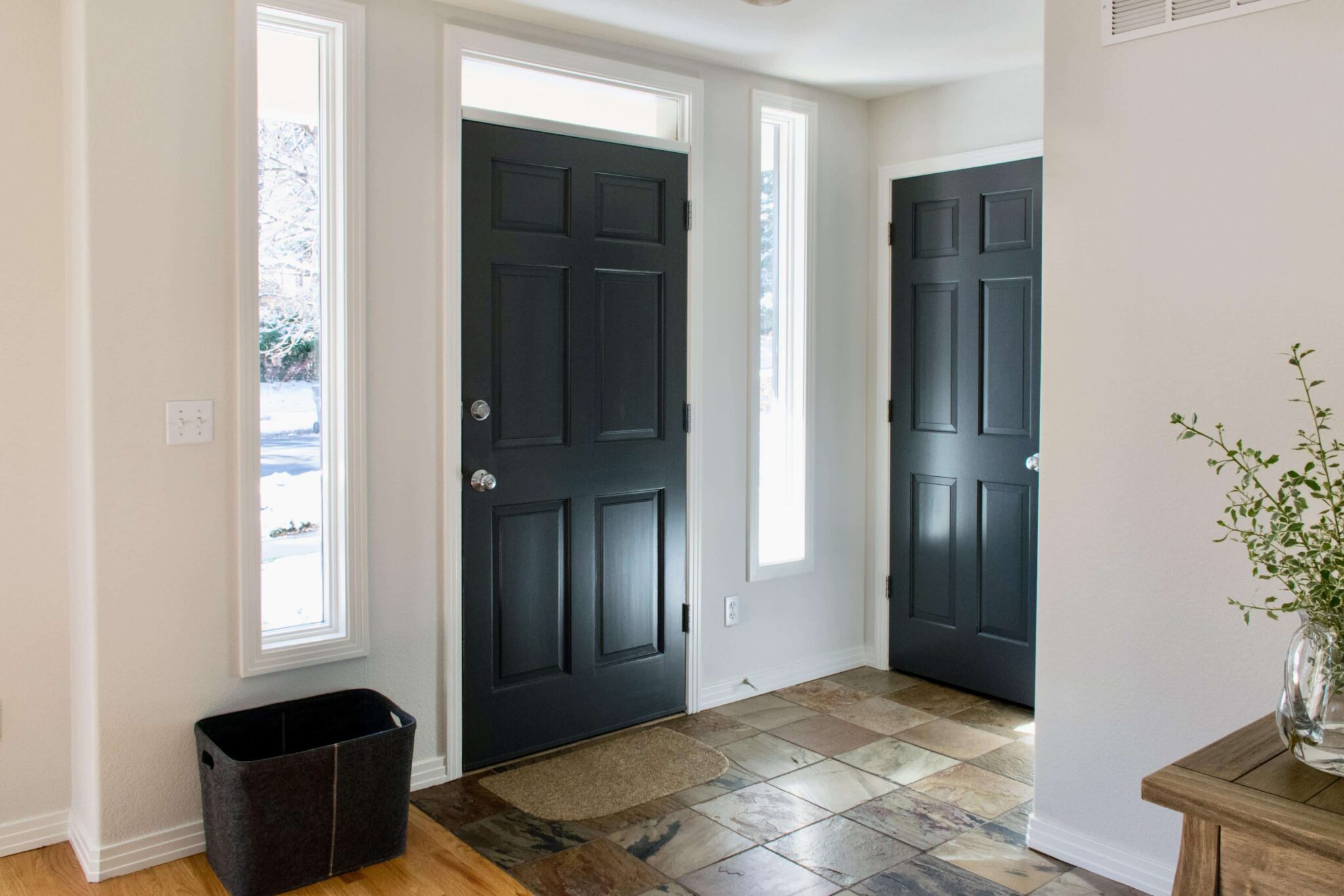 11 Interior Front Door Paint Colors We Love - Color Concierge