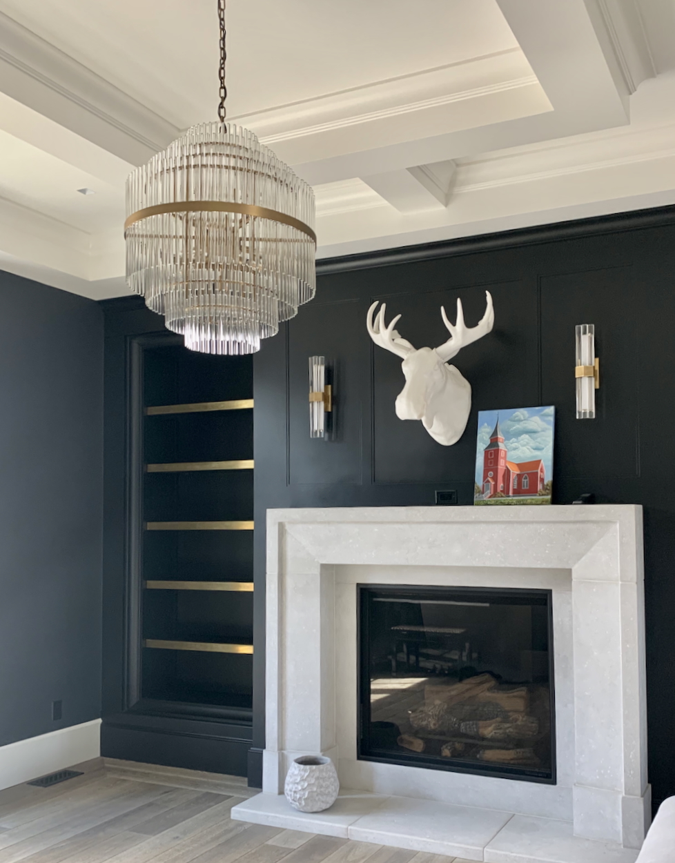 Benjamin Moore Wrought Iron Paint Color Review - Color Concierge