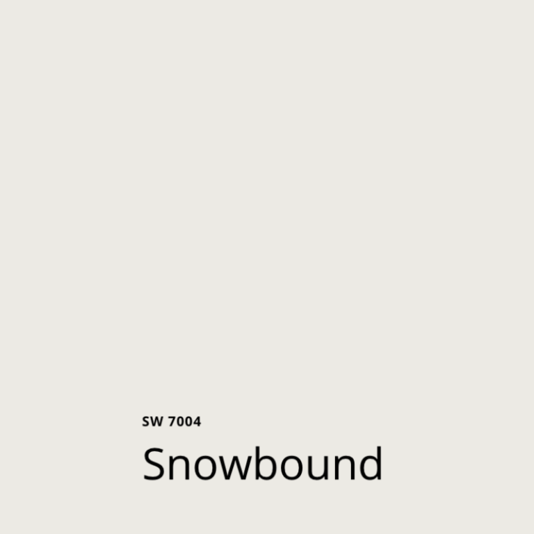 Sherwin-Williams Snowbound Paint Color Review - Color Concierge