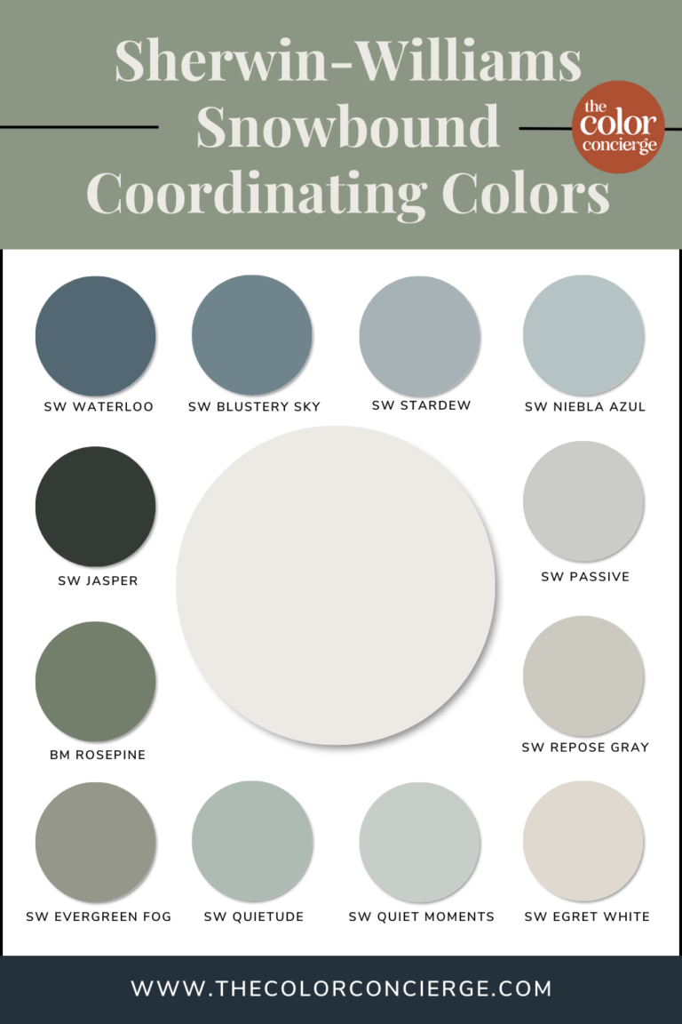 Sherwin-Williams Snowbound Paint Color Review - Color Concierge