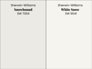 Sherwin-Williams Snowbound Paint Color Review - Color Concierge