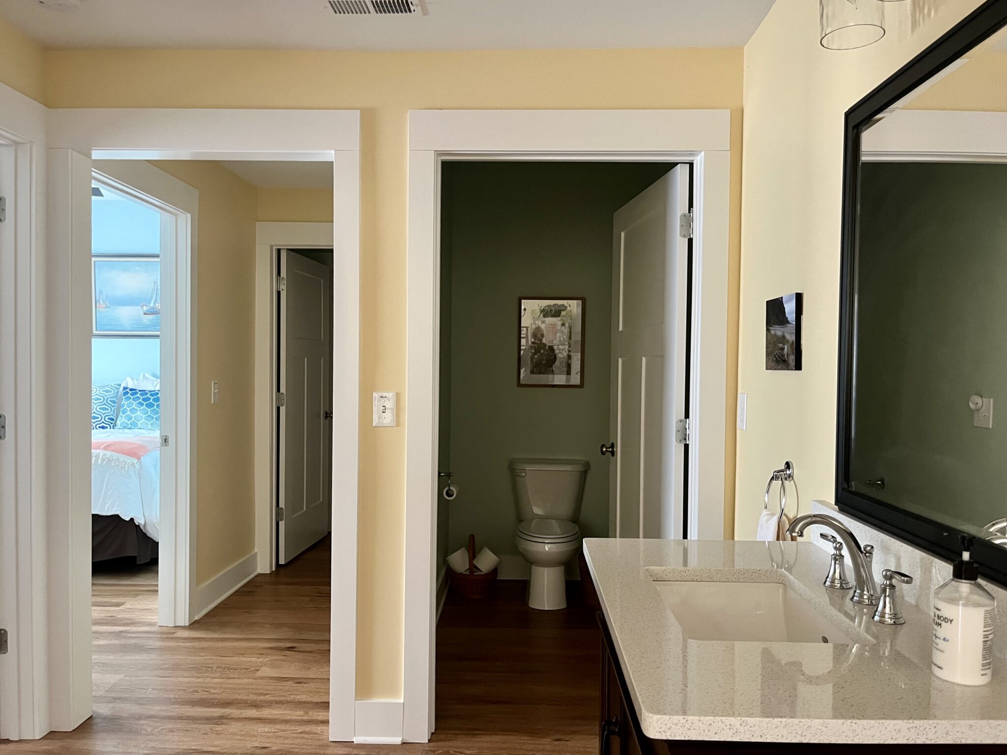 Benjamin Moore Cornsilk (198) Paint Color Review - Color Concierge