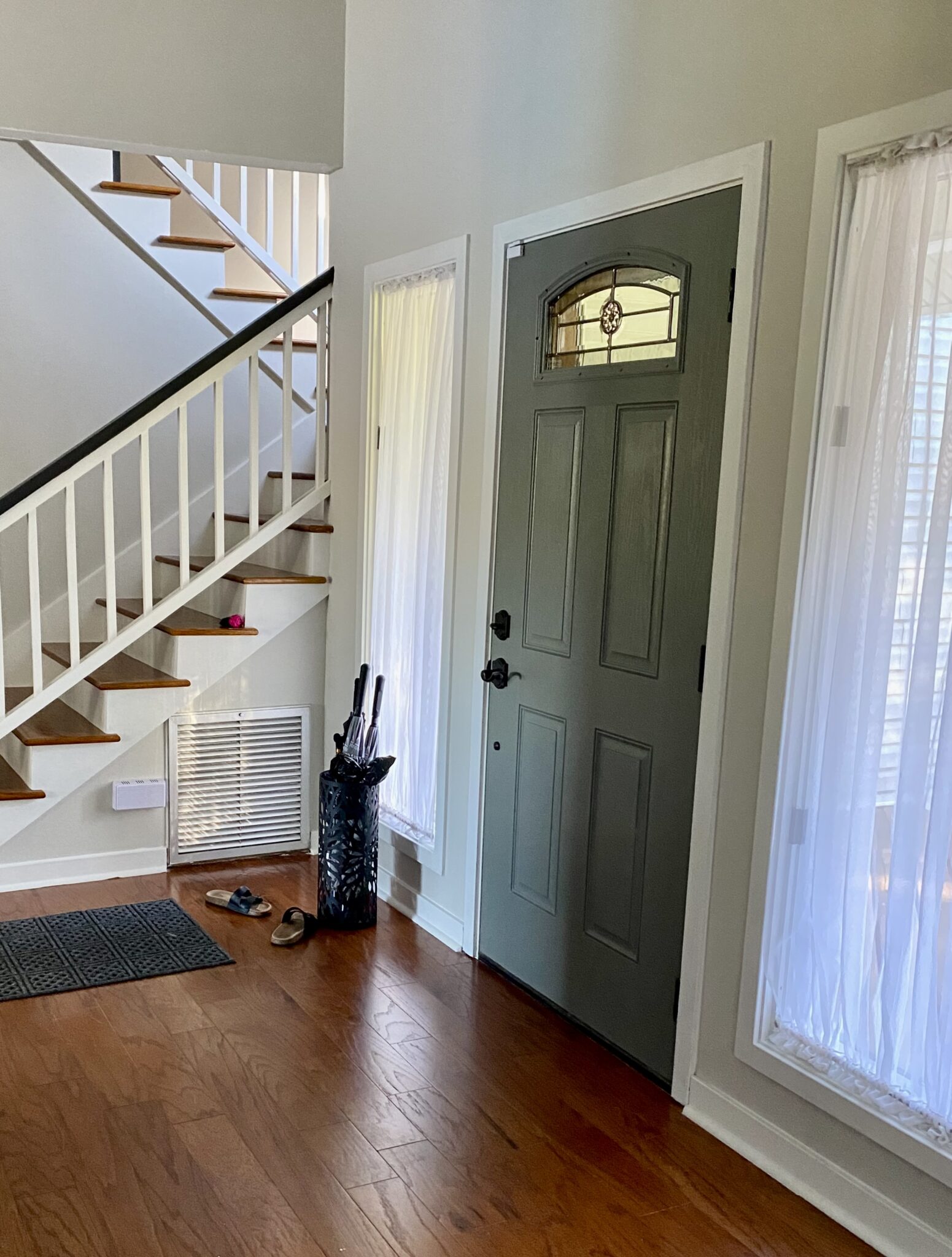 11 Interior Front Door Paint Colors We Love - Color Concierge