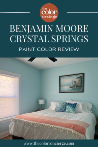 Benjamin Moore Crystal Springs (764) Color Review - Color Concierge
