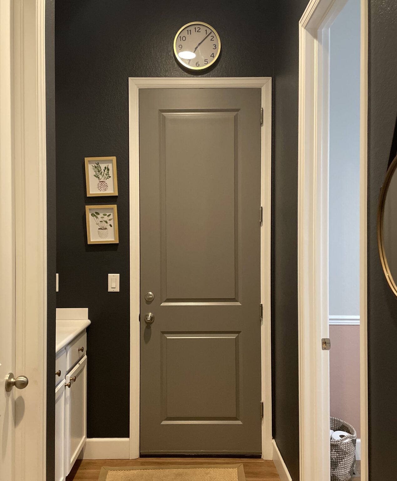 11 Interior Front Door Paint Colors We Love - Color Concierge