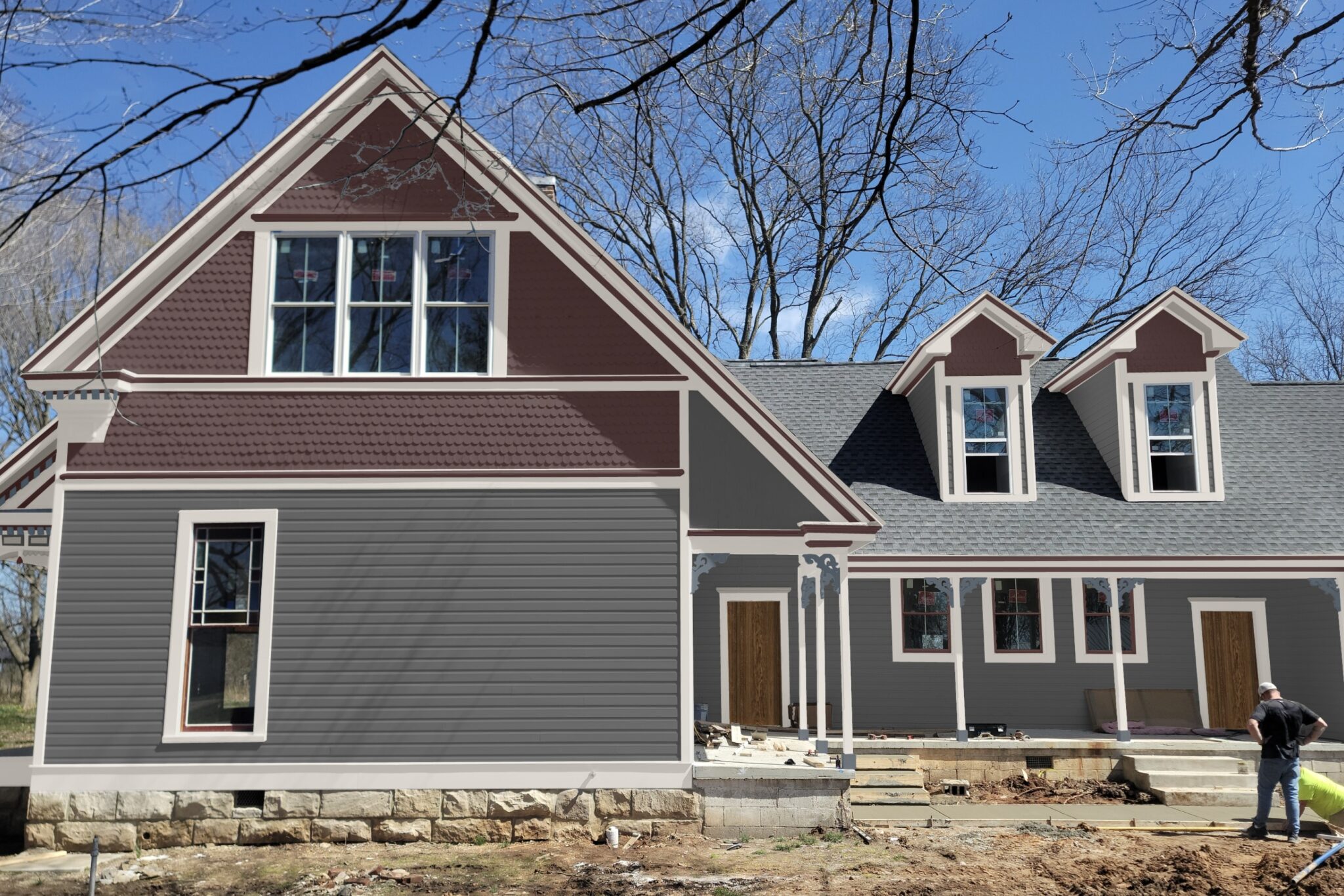 Victorian Farmhouse Exterior Paint Colors | The Color Concierge