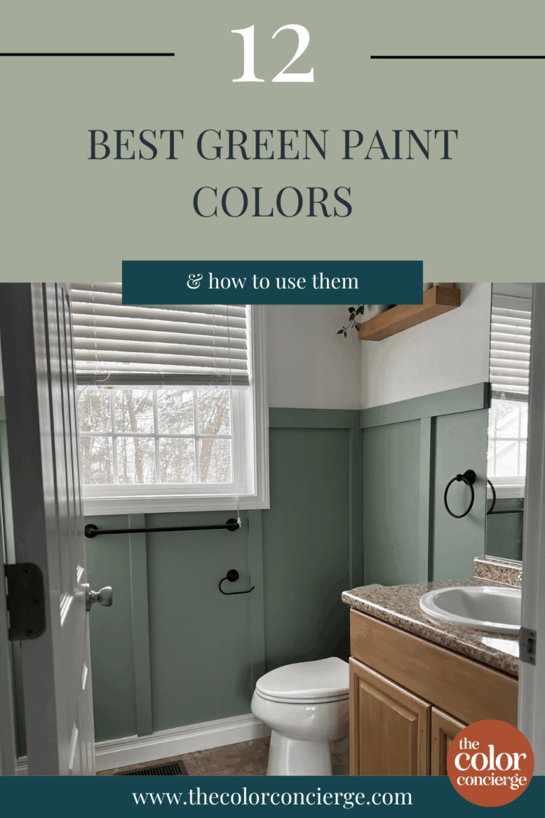 12 Best Green Paint Colors - Color Concierge