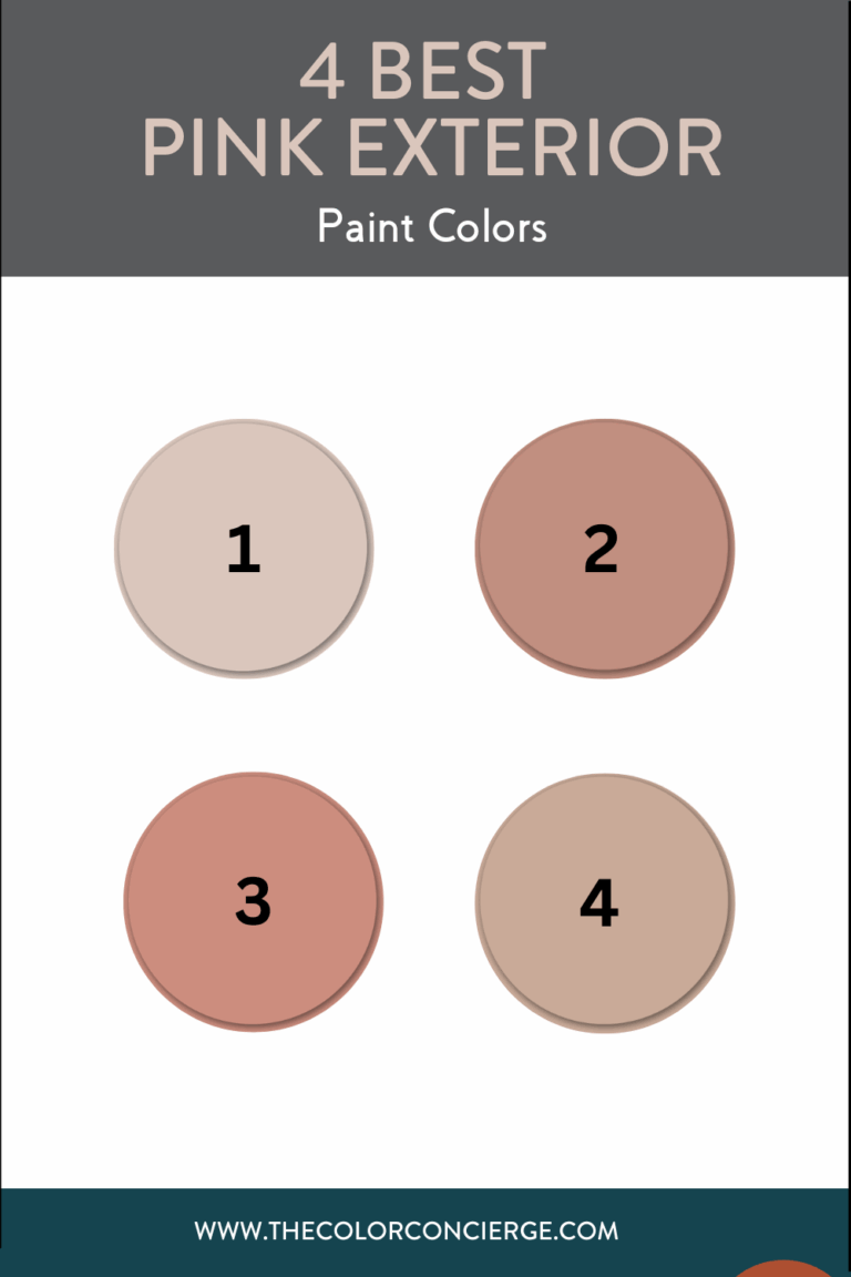Best Pink Exterior Paint Colors (With Real-Life Examples) - Color Concierge