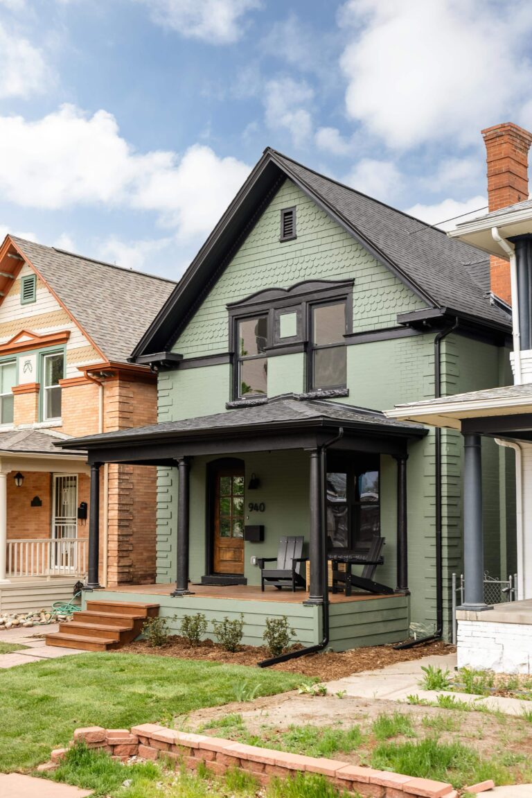Sherwin-Williams Rosemary Exterior Color Palette - Color Concierge