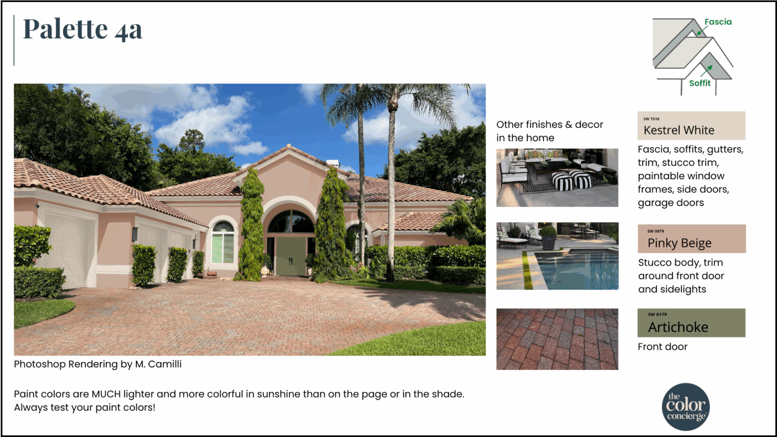 Best Pink Exterior Paint Colors (With Real-Life Examples) - Color Concierge