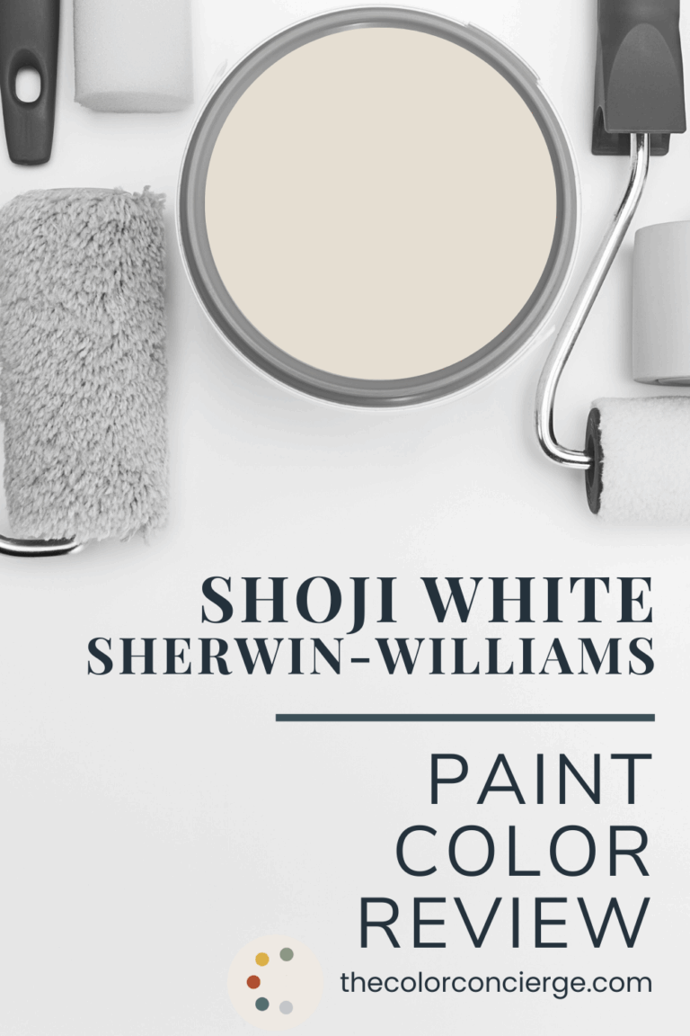 Sherwin-Williams Shoji White Color Review - Color Concierge