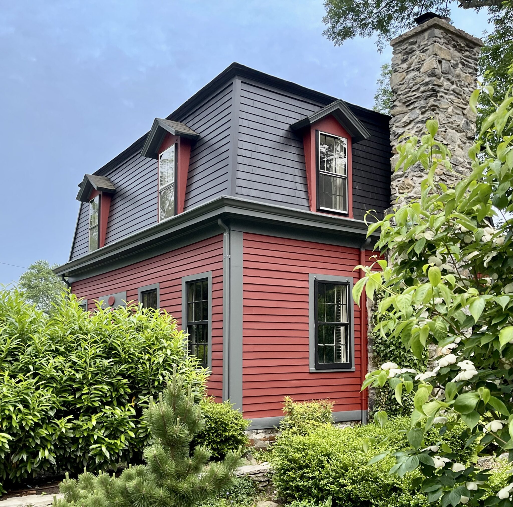 Sherwin-Williams Rustic Red Exterior Paint (Real Project Spotlight ...