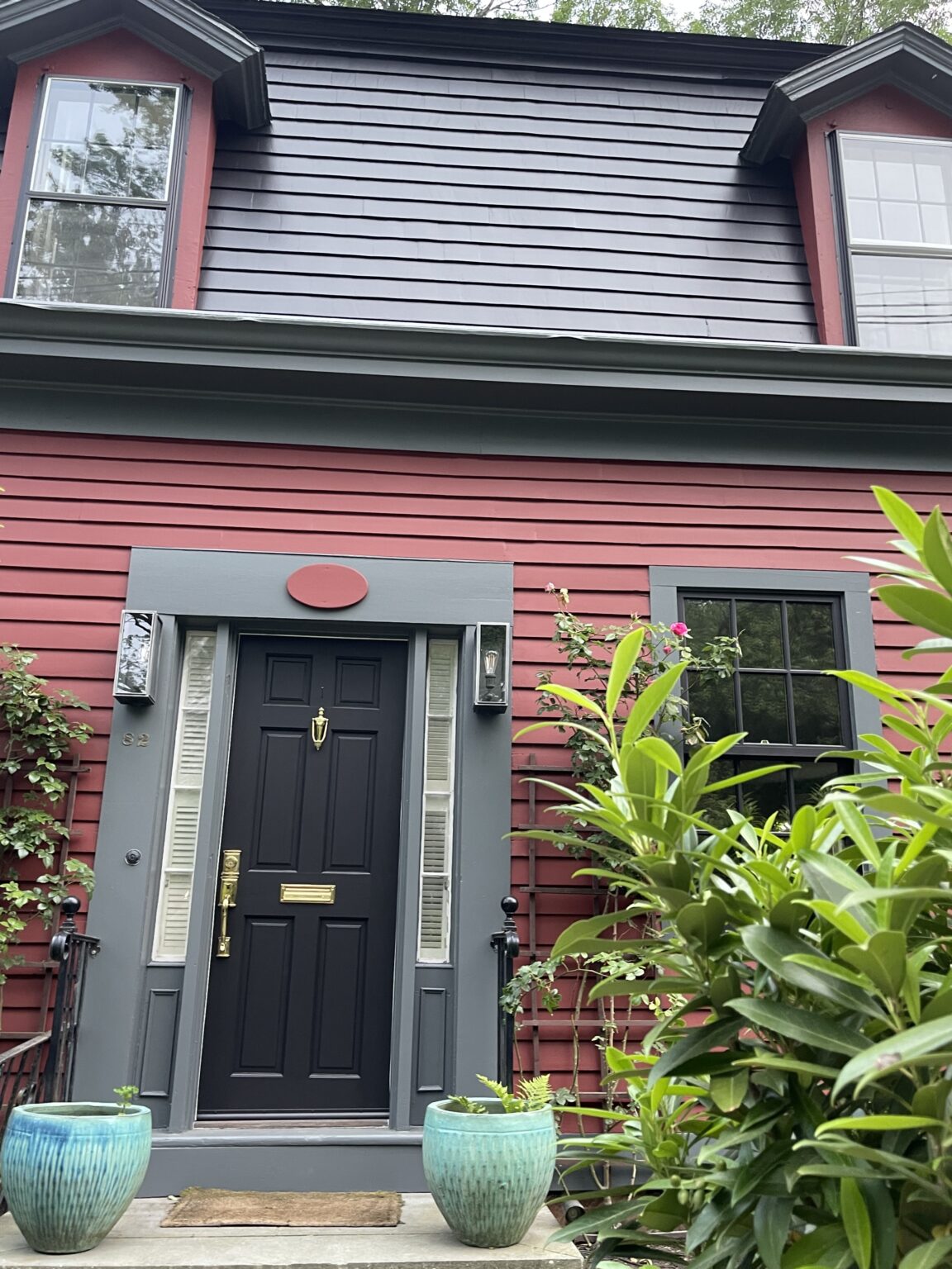 Sherwin-Williams Rustic Red Exterior Paint (Real Project Spotlight ...