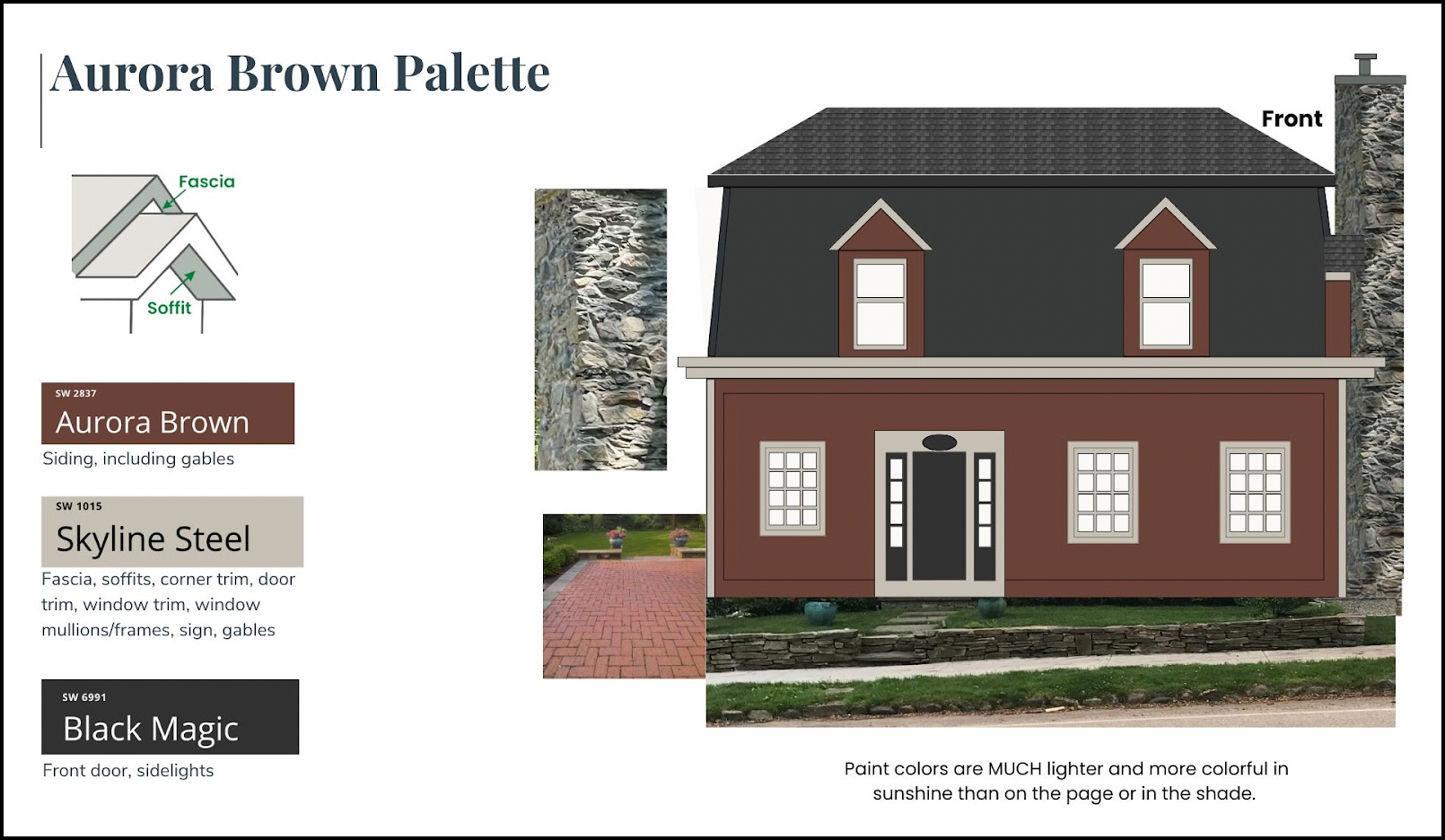 Sherwin-Williams Rustic Red Exterior Paint (Real Project Spotlight ...