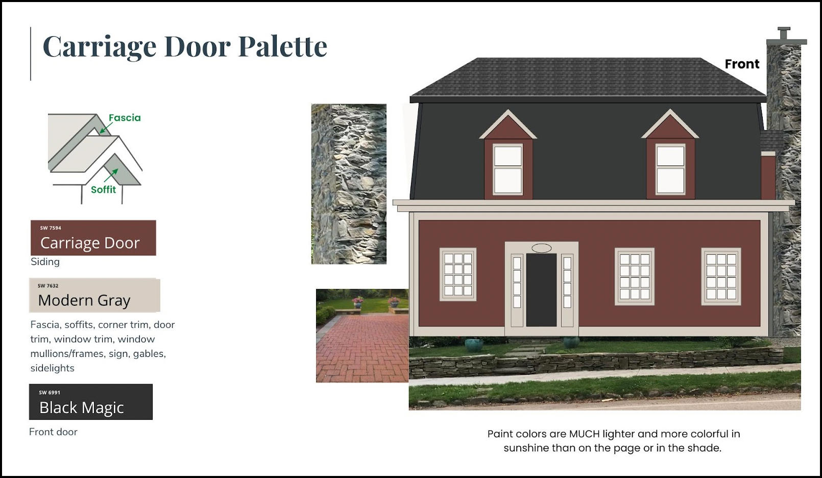 Sherwin-Williams Rustic Red Exterior Paint (Real Project Spotlight ...