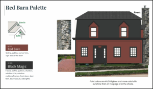 Sherwin-Williams Rustic Red Exterior Paint (Real Project Spotlight ...