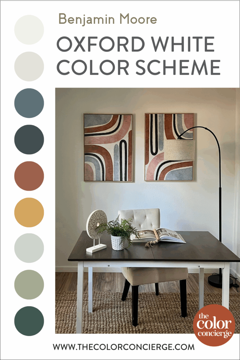 Benjamin Moore Oxford White Color Review - Color Concierge