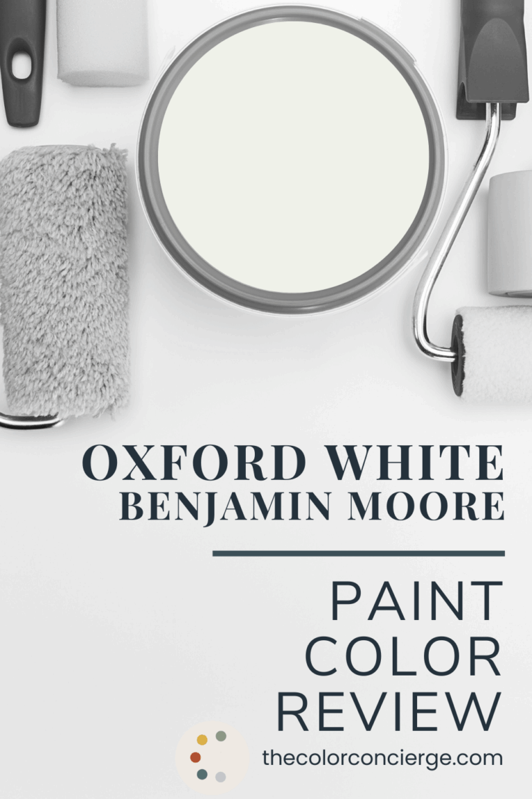 Benjamin Moore Oxford White Color Review - Color Concierge