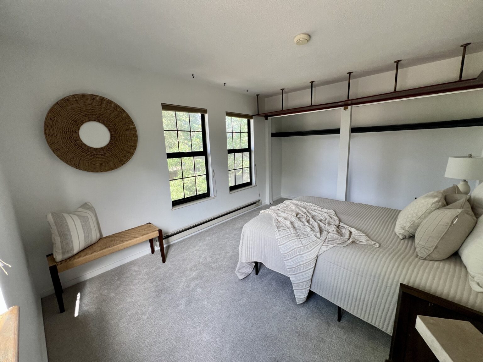 Benjamin Moore Oxford White Color Review - Color Concierge