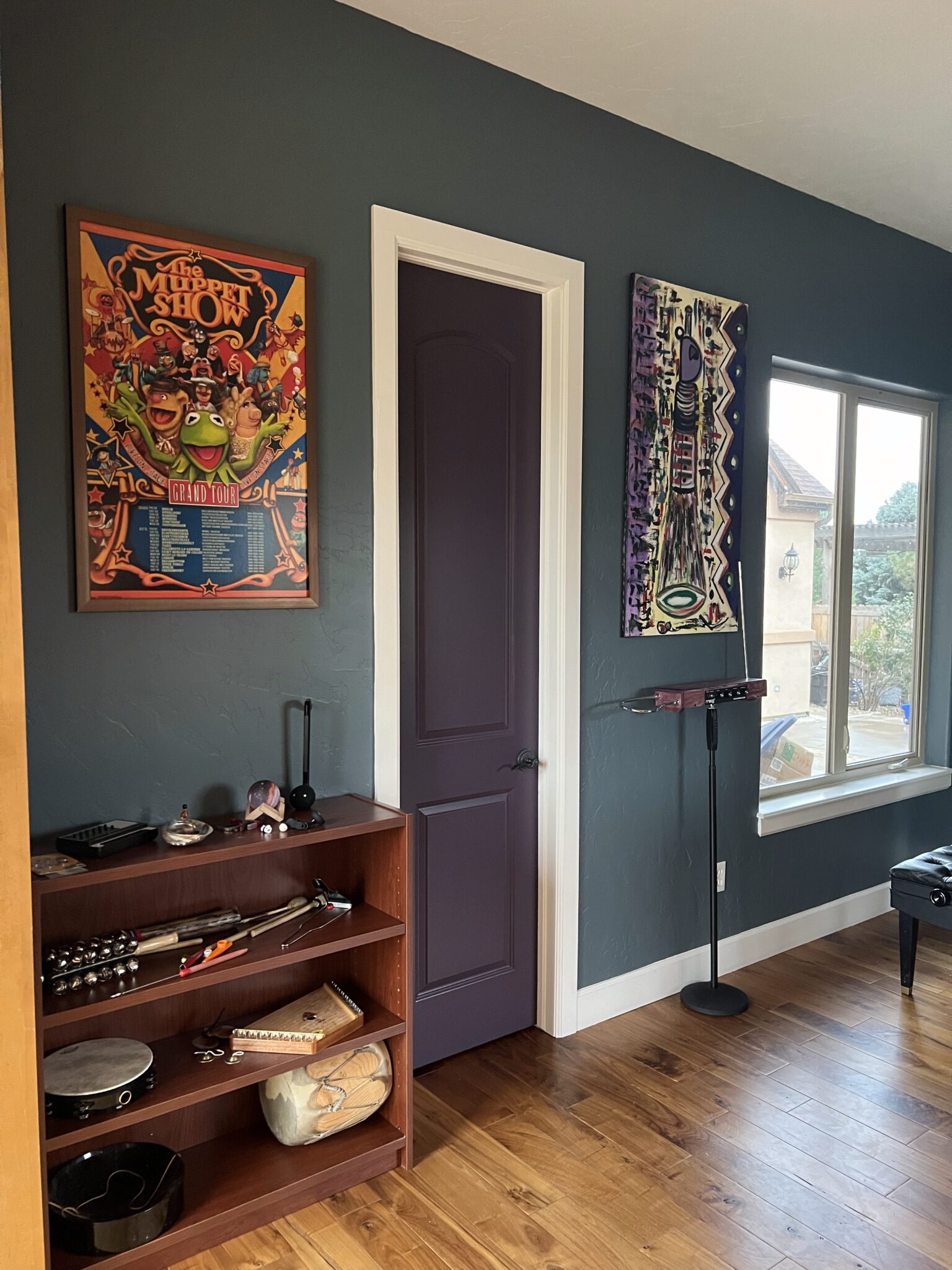 Benjamin Moore Blue Spruce Color Review - Color Concierge