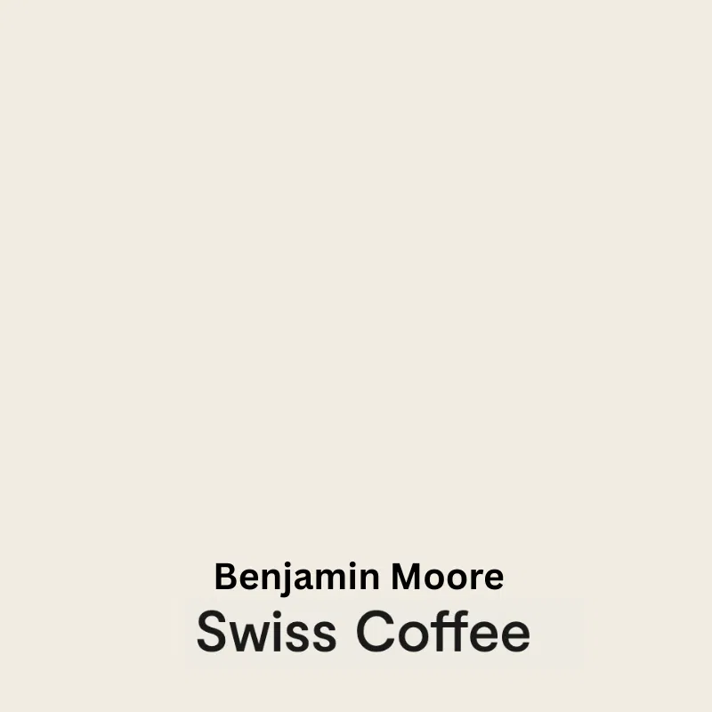 Comparing Swiss Coffee Paint Colors Across Popular Brands - Color Concierge