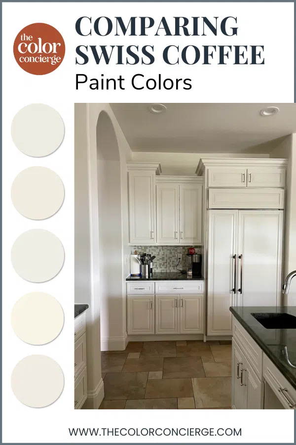 Comparing Swiss Coffee Paint Colors Across Popular Brands - Color Concierge
