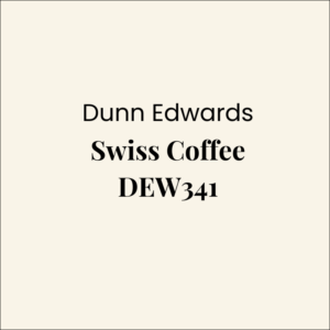Comparing Swiss Coffee Paint Colors Across Popular Brands - Color Concierge