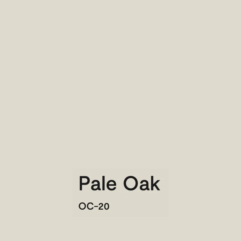 Benjamin Moore Pale Oak Color Palette | Color Concierge